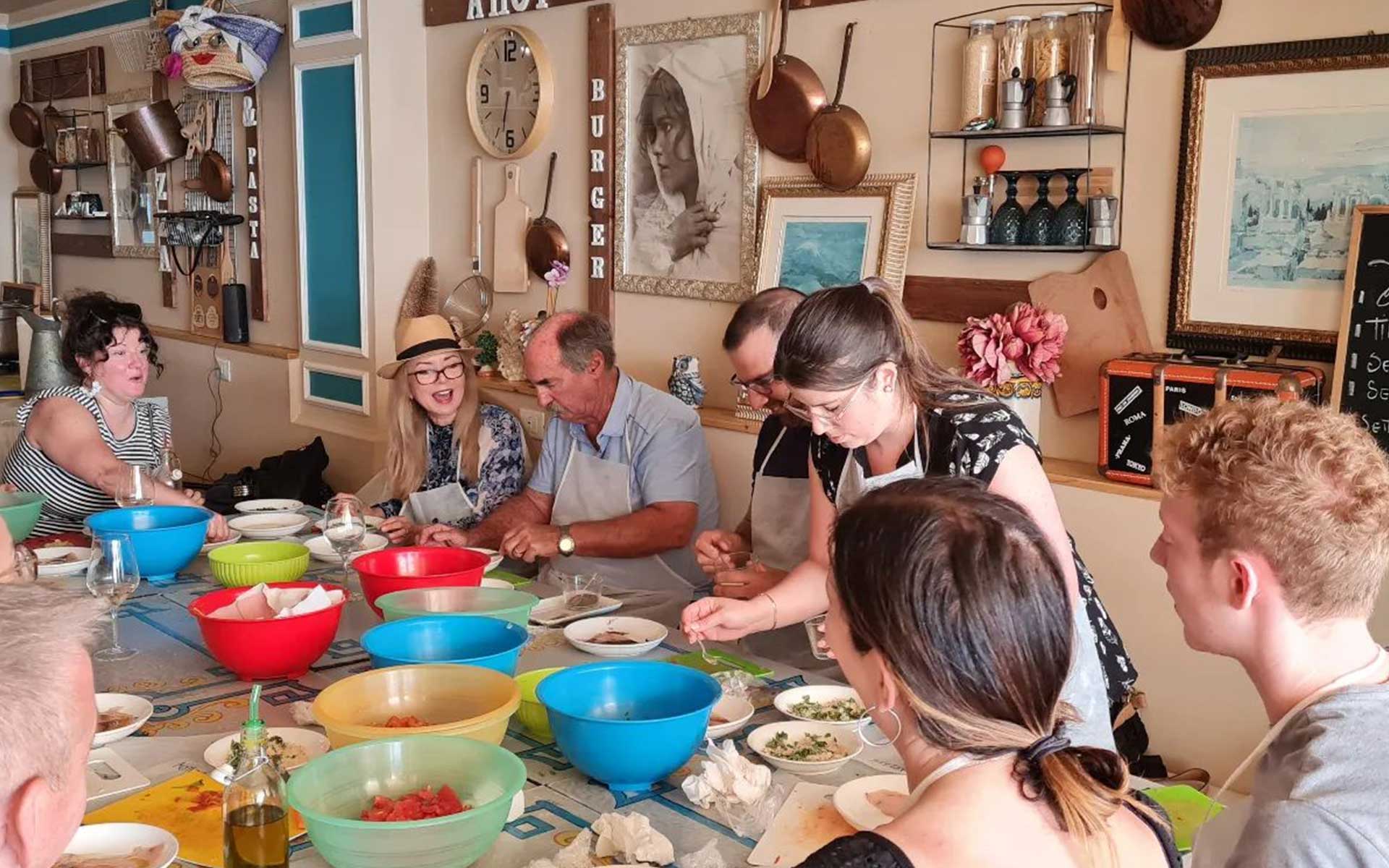 Cooking class - Taormina Garden Hotel